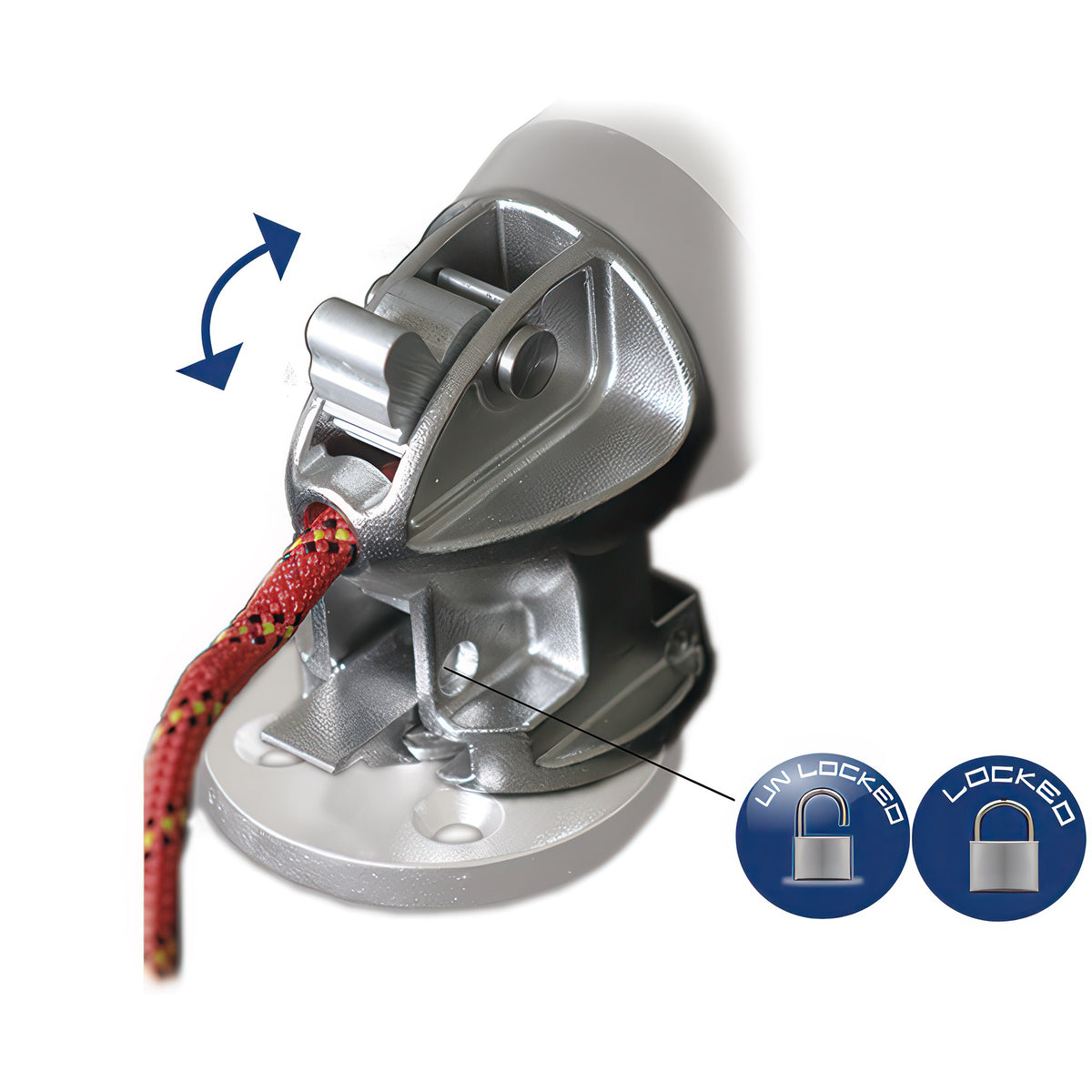 Facnor D70 sprit back end fitting – Rigging Shoppe