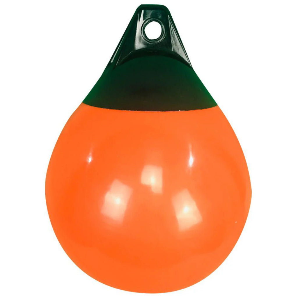 Sidewind SMC9-GR Mooring Buoy - 9" Lime – Rigging Shoppe