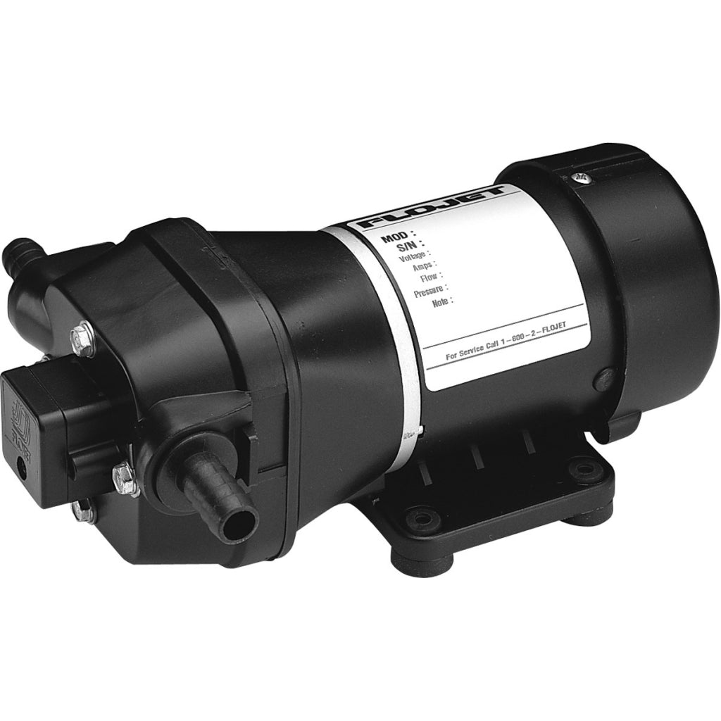 Flojet 12 Volt 40 PSI Washdown Pump With Nozzle Rigging Shoppe Flojet 12 Volt 40 PSI Washdown Pump With Nozzle Rigging Shoppe