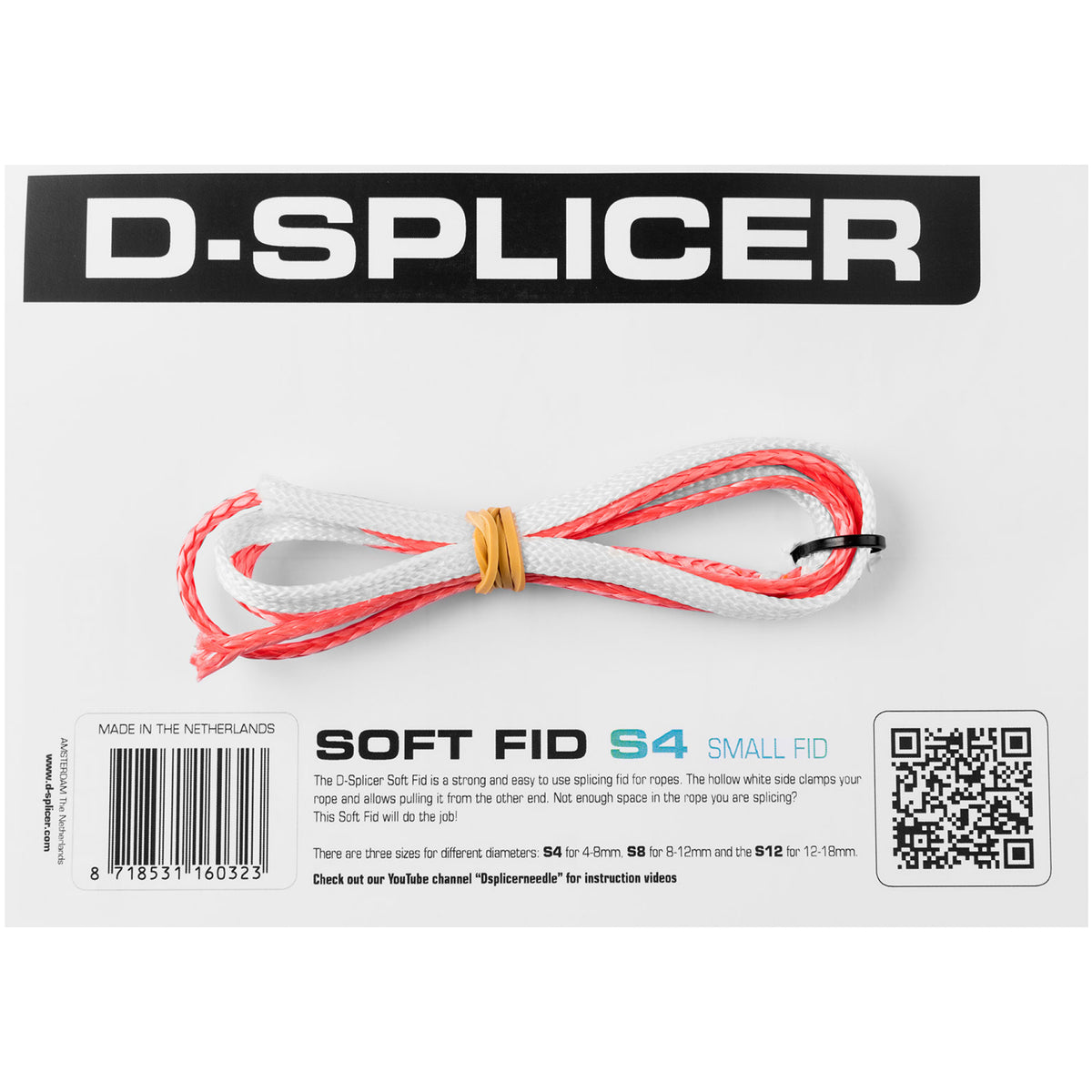 D-Splicer Soft Fid - S-4 Small – Rigging Shoppe