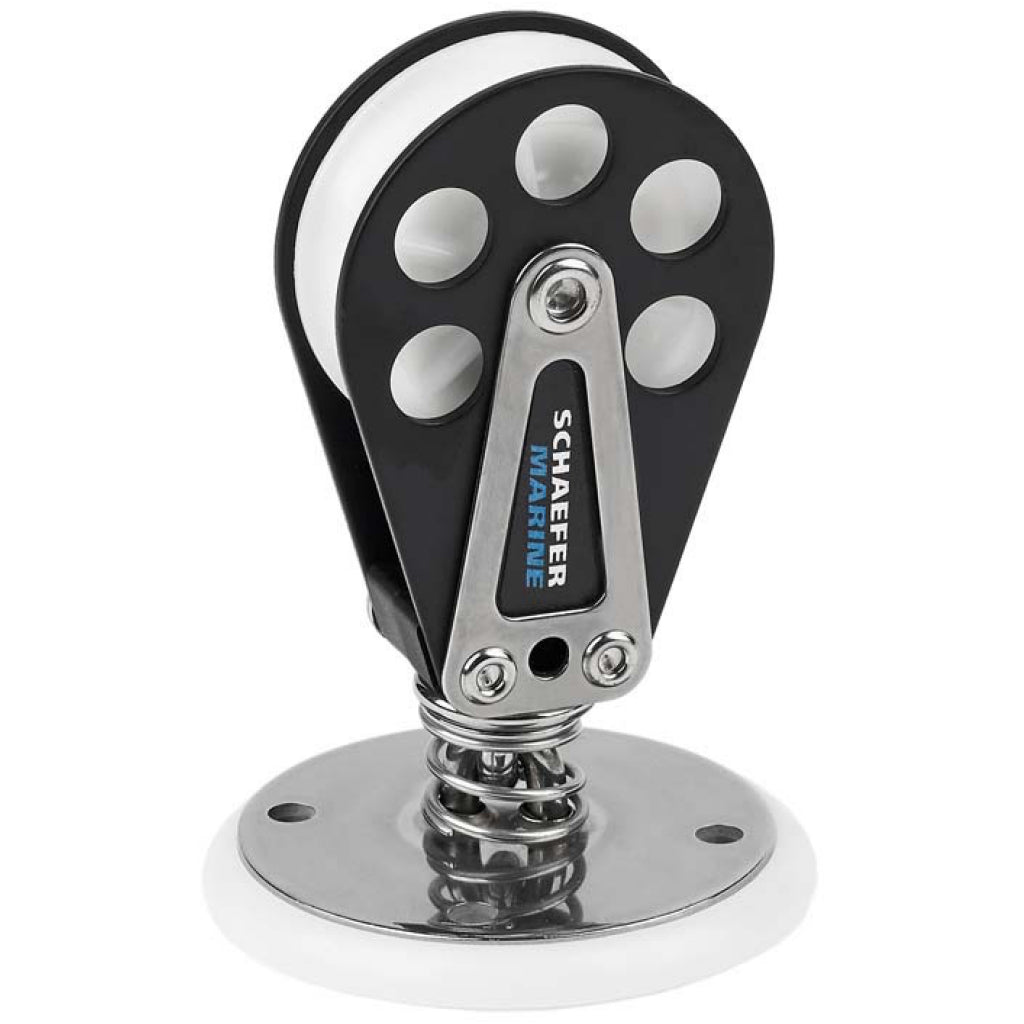 Schaefer Stand Up Swivel Block – Rigging Shoppe