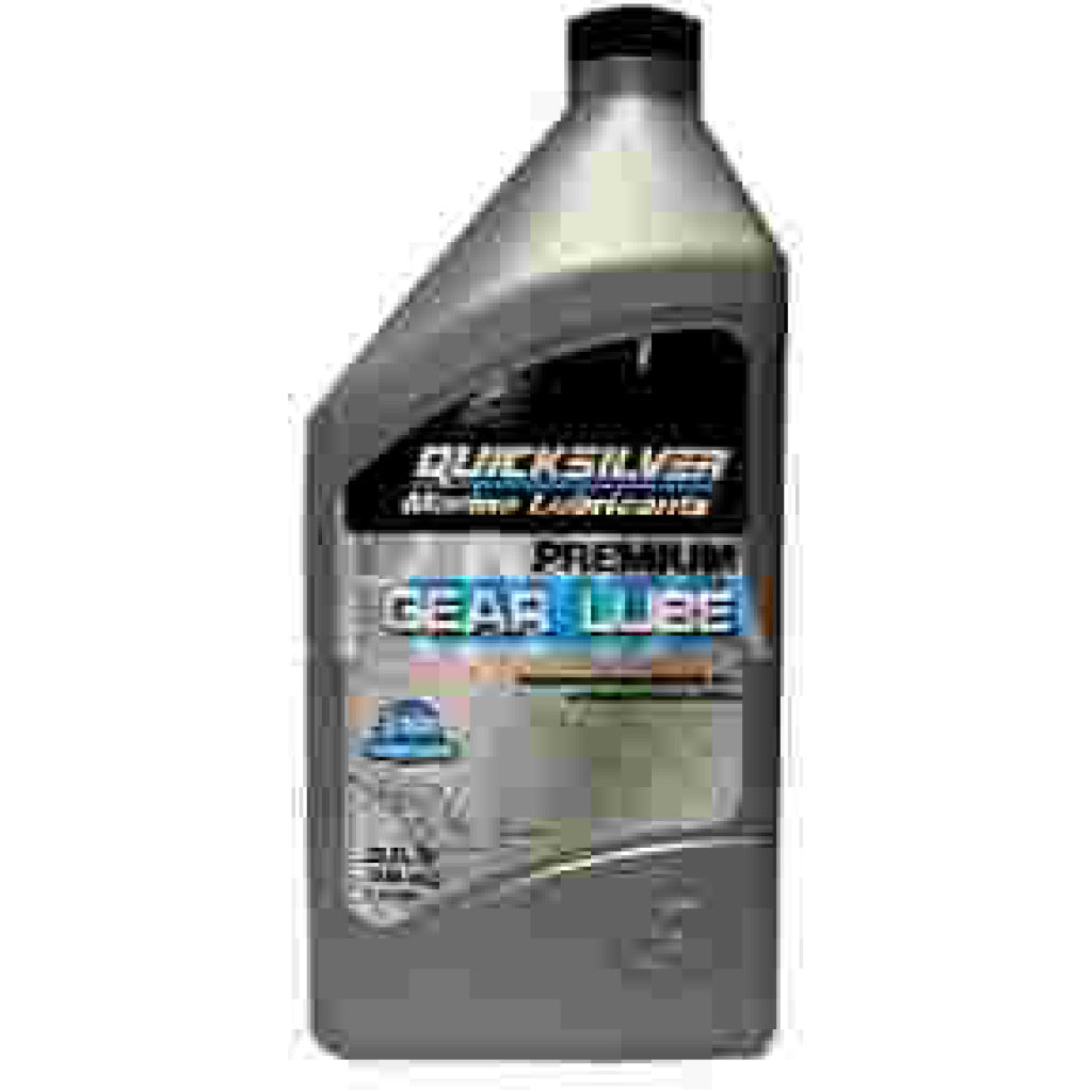 Quicksilver 1L Premium Gear Lube – Rigging Shoppe
