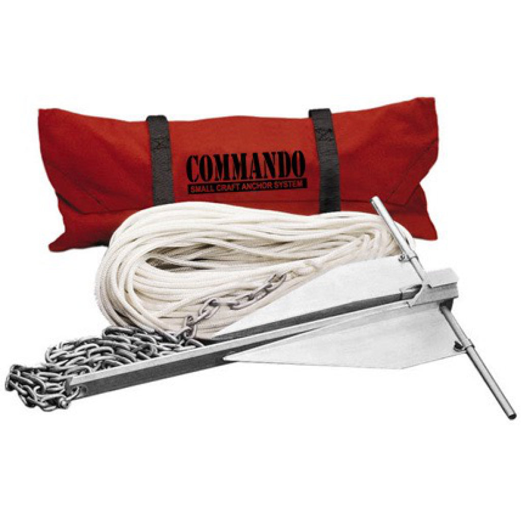 Fortress Commando Small Boat Anchor System – Rigging Shoppe
