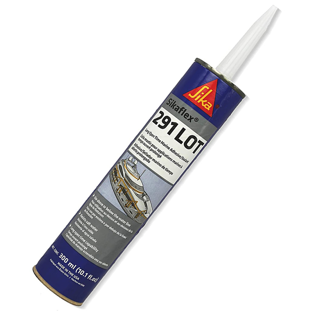 Sikaflex 291 LOT Long Open Time White 300ml Rigging Shoppe