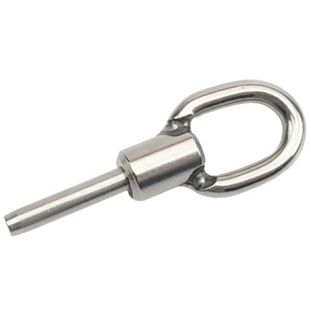 Life Line Single Threaded Gate Eye 1/8" wire – Rigging Shoppe