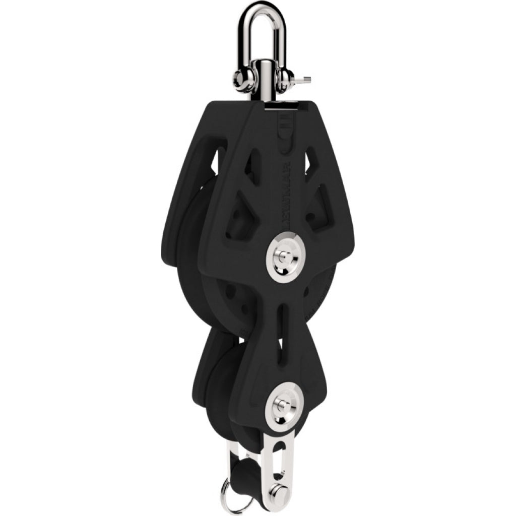 Lewmar 72mm Synchro Fiddle Block - w/Becket – Rigging Shoppe