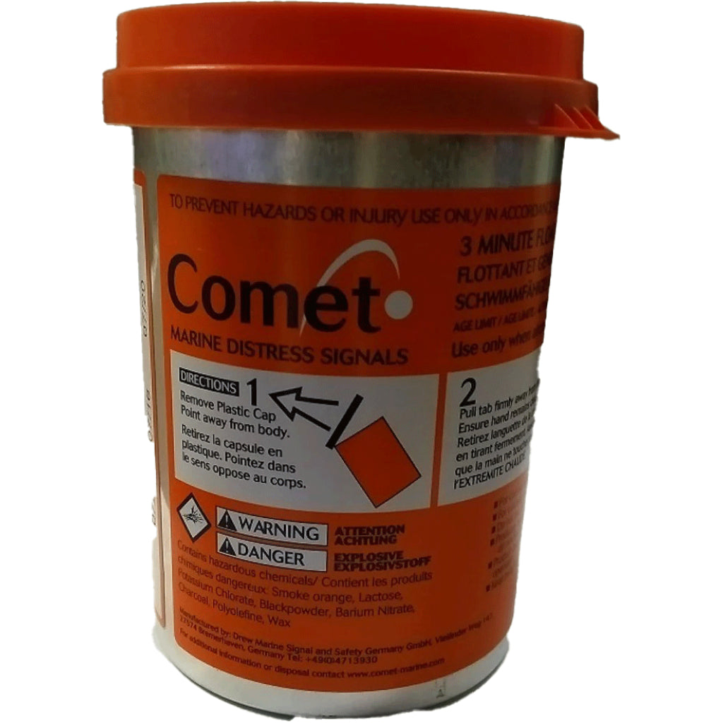 Comet Smoke Flare - Type D *Pick-up Only* – Rigging Shoppe