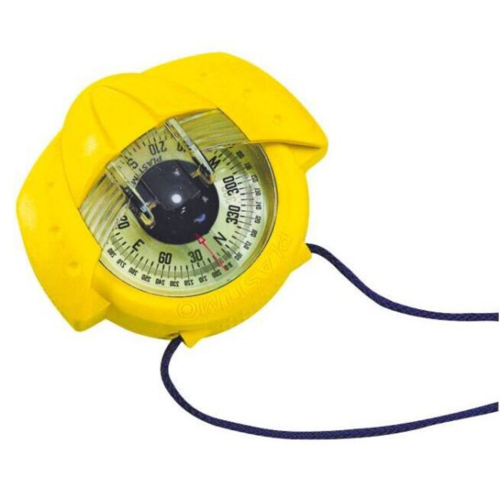 Plastimo Iris 50 Handheld Compass - Yellow – Rigging Shoppe