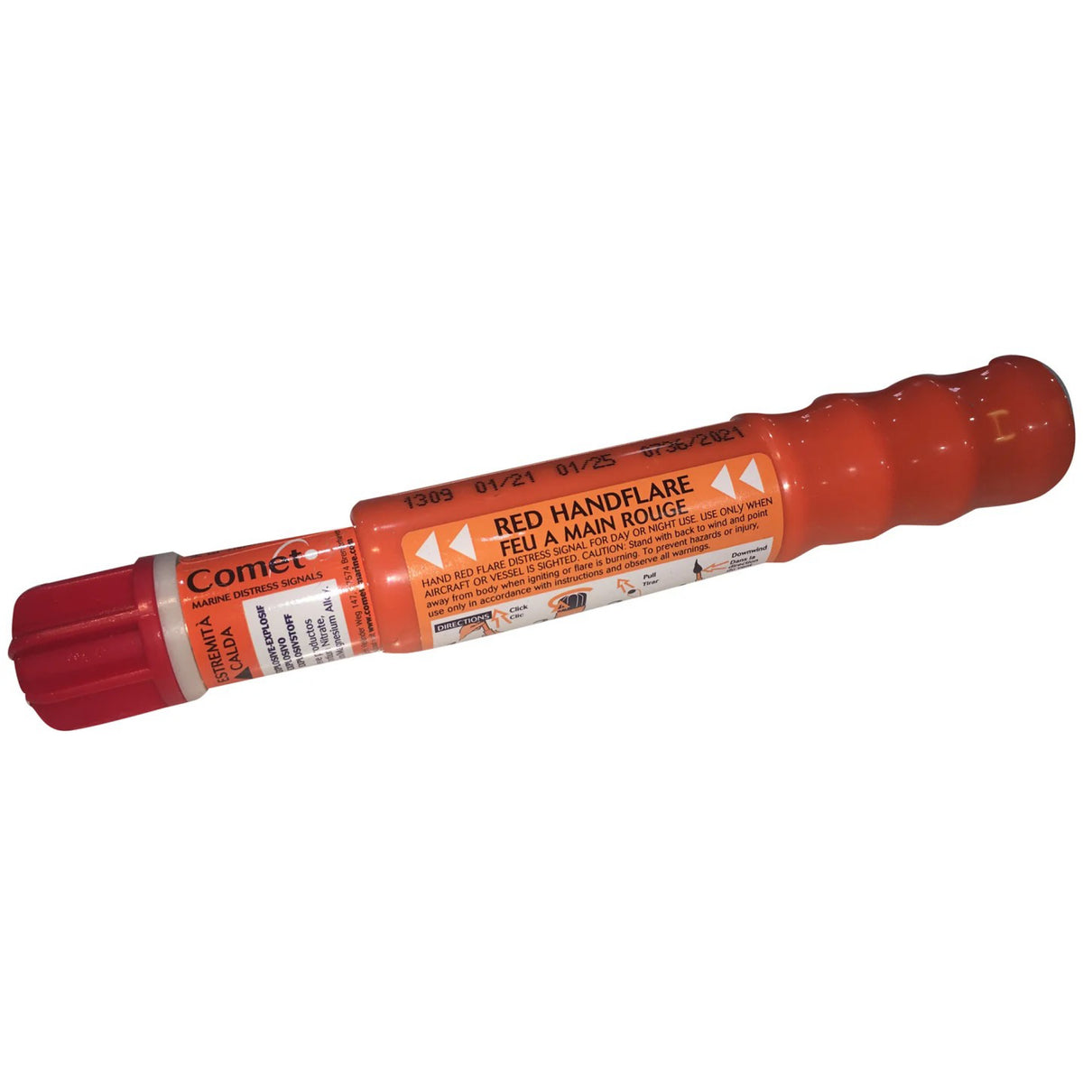 Comet Hand Flare - Red, Type C *Pick-up Only* – Rigging Shoppe