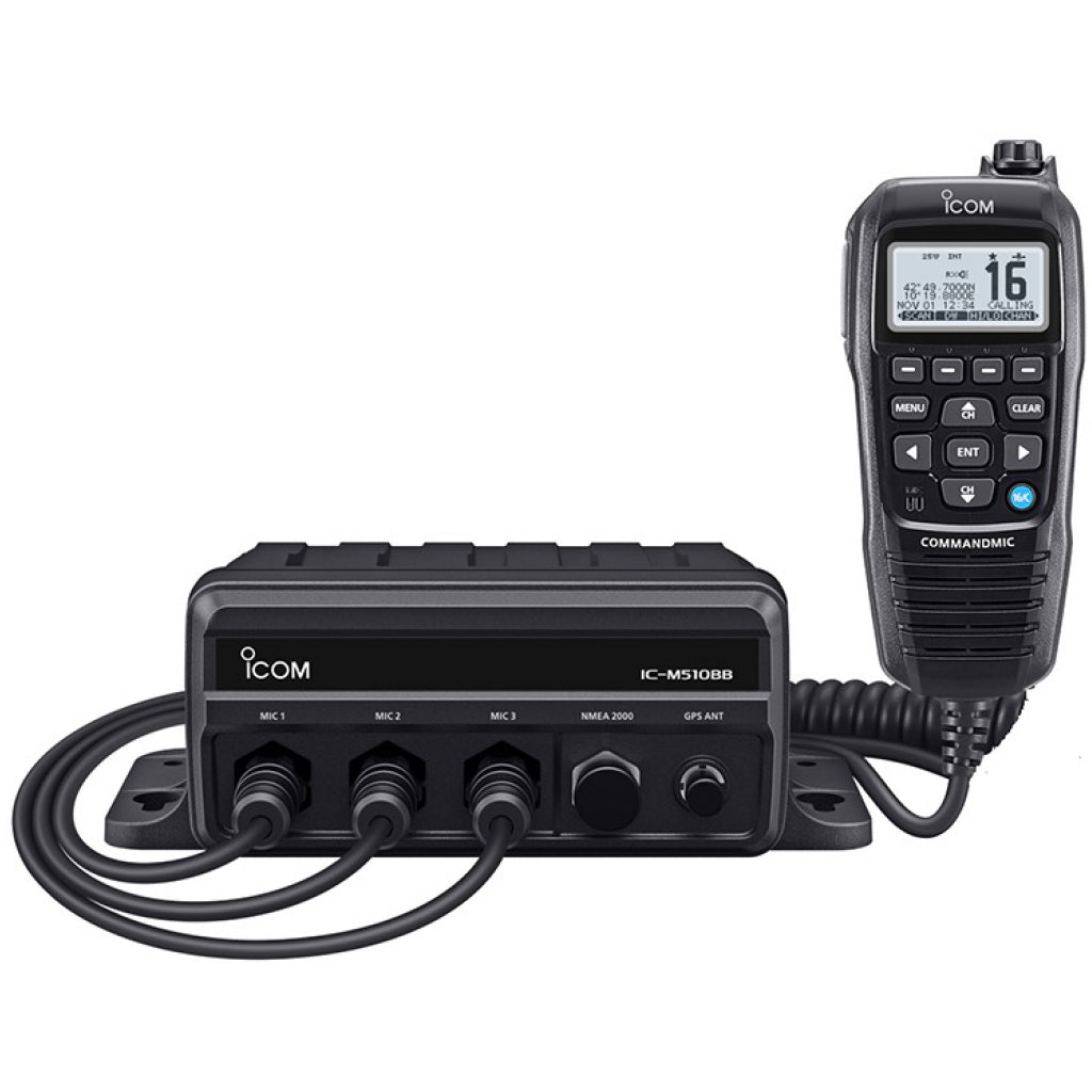 Icom IC-M510 VHF Marine Radio – Rigging Shoppe
