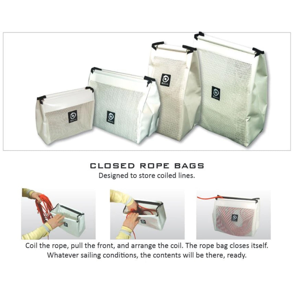Outils Closed Rope Bag - 20cm x 10cm – Rigging Shoppe