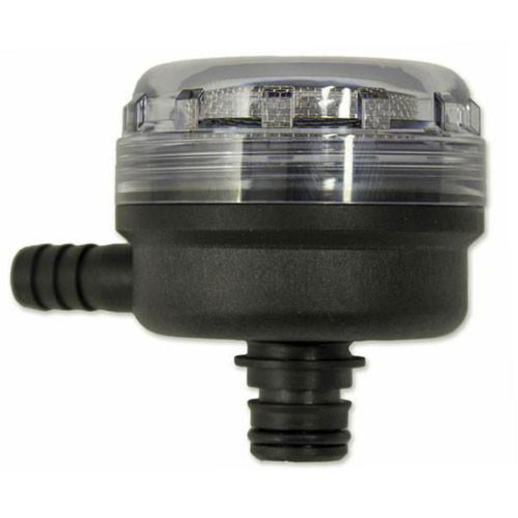 Flojet Quad Port Strainer – Rigging Shoppe