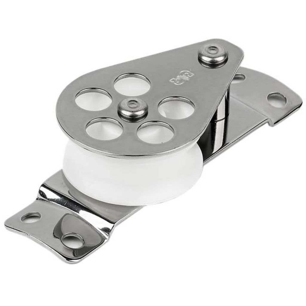 Schaefer Curved Cheek Block – Rigging Shoppe