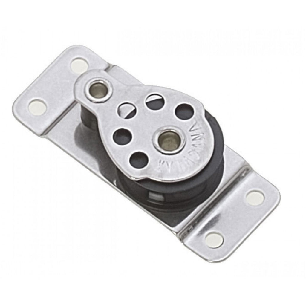 Viadana Flat Base Cheek Block 5/16" Line – Rigging Shoppe