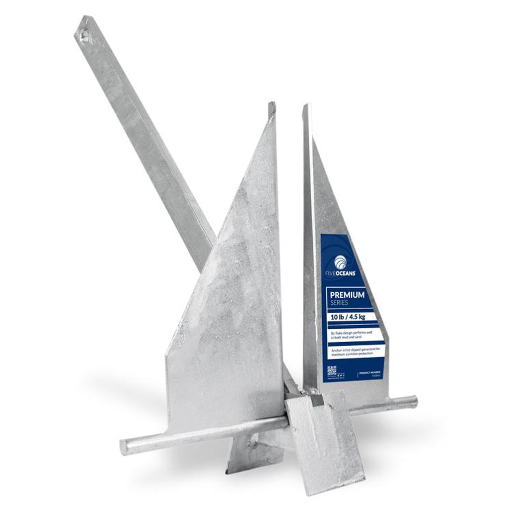 Danforth Style Anchor - 10kg Boats 31'-34' – Rigging Shoppe