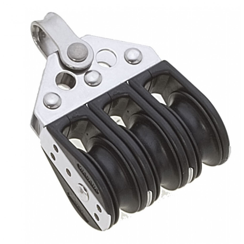 Viadana Triple Block BB 5/16" Line – Rigging Shoppe