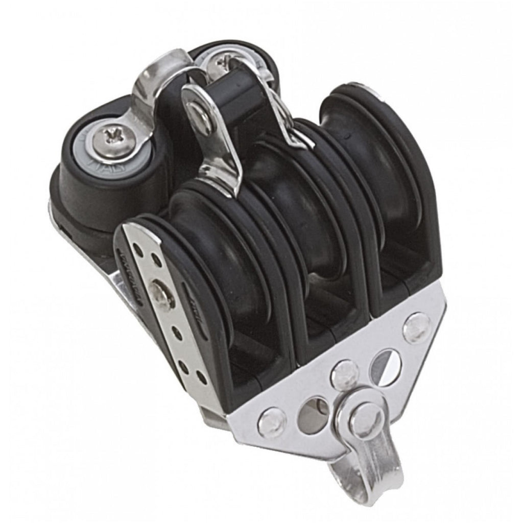 Viadana Triple Block w/Cam Bkt BB 5/16" – Rigging Shoppe