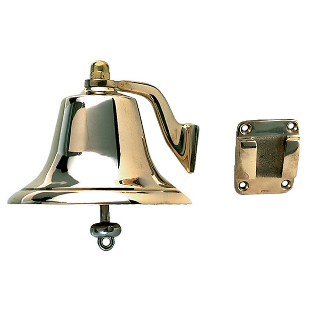 6" Brass Fog Bell – Rigging Shoppe