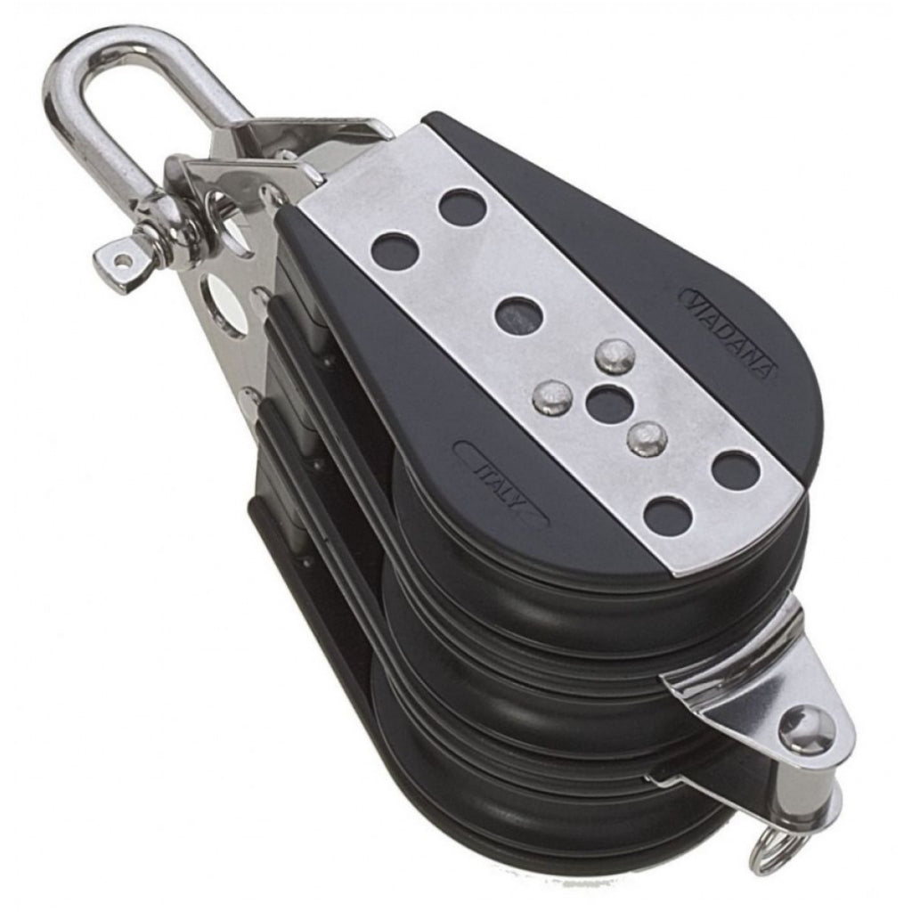 Viadana Triple Block w/Becket BB 7/16" Line – Rigging Shoppe