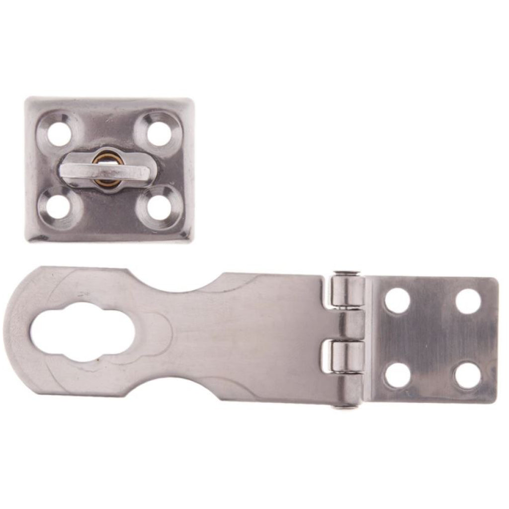 Stainless Hasp – Rigging Shoppe