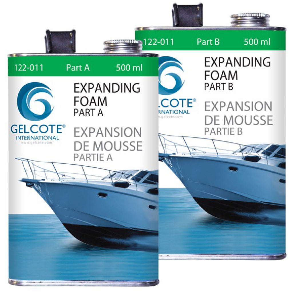 Urethane Liquid Foam 1L Kit - 1 Cubic Foot – Rigging Shoppe