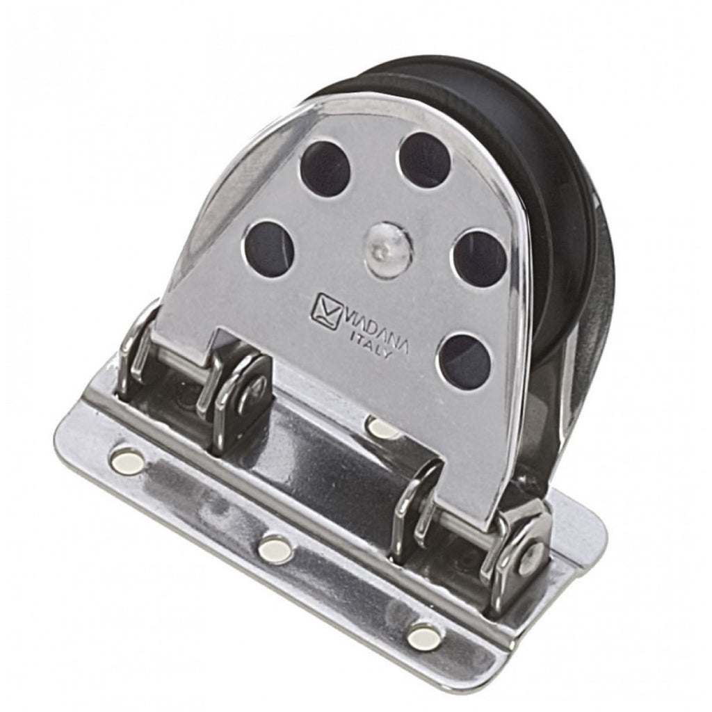 Viadana Pivoting Block 7/16" Line – Rigging Shoppe