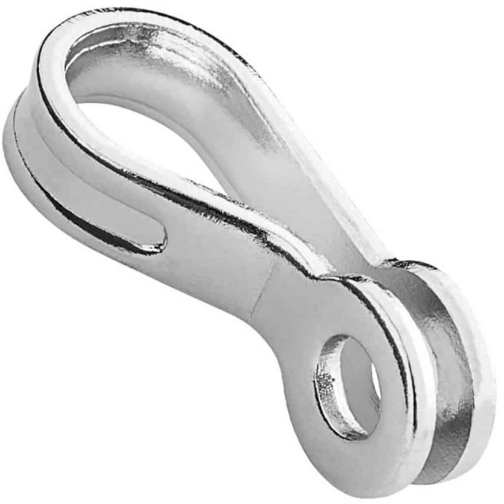 One hole Eye Strap with 10mm Hole & 5mm Screw – Rigging Shoppe