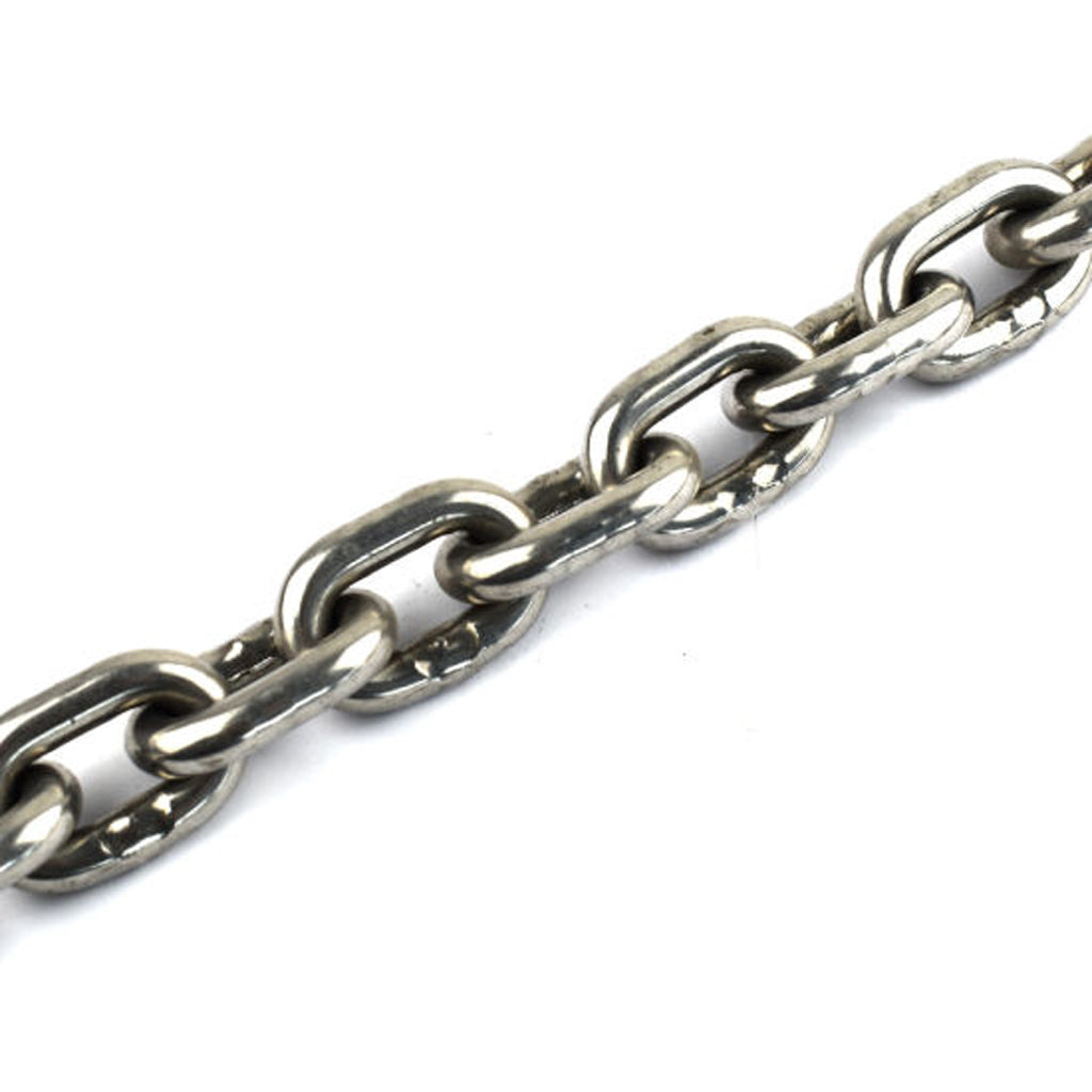 Stainless Steel Chain - 6mm $/FT – Rigging Shoppe