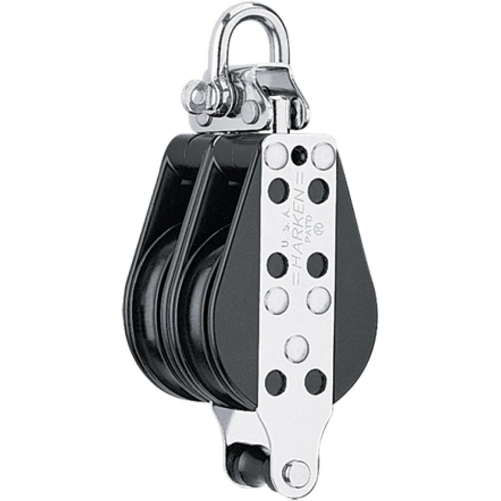 Harken 2.25" Double Becket Block – Rigging Shoppe