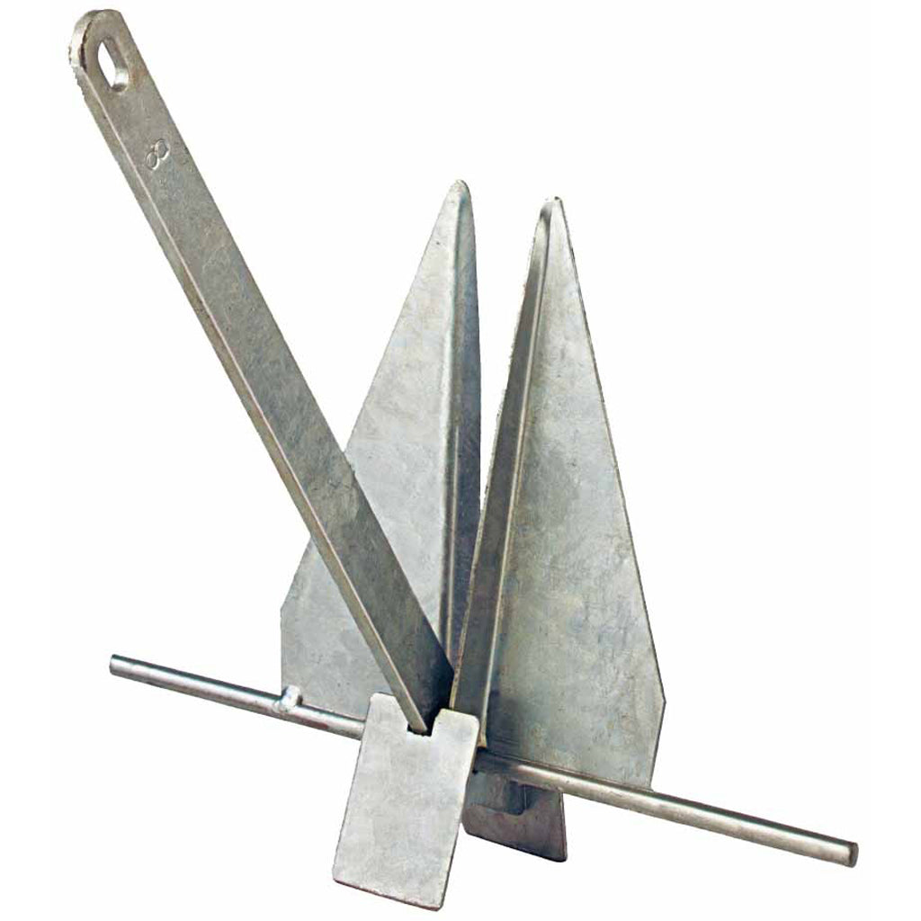Danforth Style Anchor - 5kg Boats 17'-24' – Rigging Shoppe