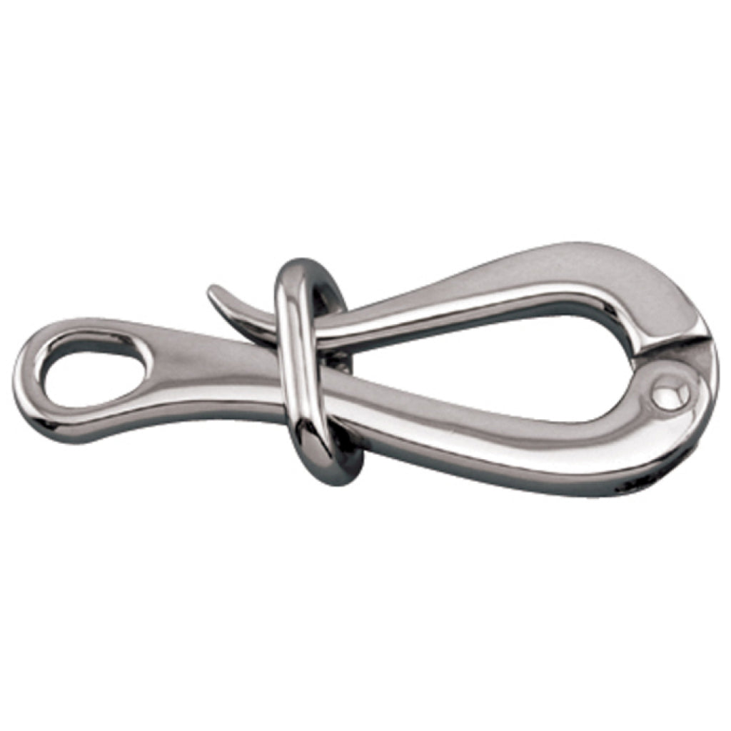 Stainless Steel Pelican Hook - with loop – Rigging Shoppe