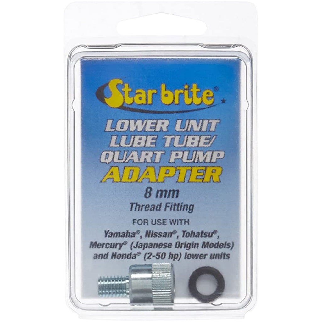 Lower Unit Adapter Fitting Suzuki 4-Stroke – Rigging Shoppe