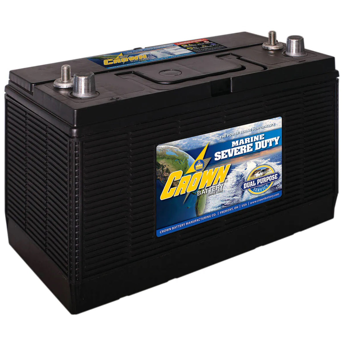 Crown Group 31 Severe Duty Battery 12V *No Ship* – Rigging Shoppe