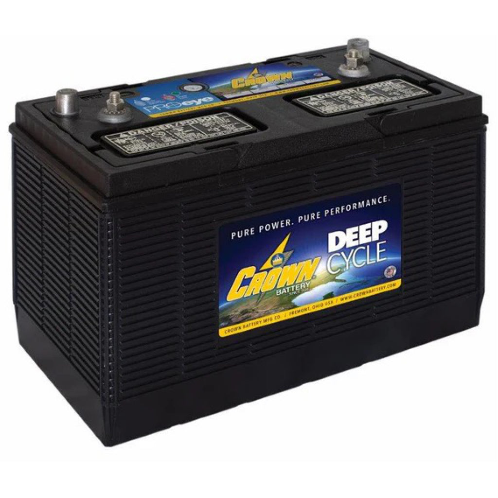 Crown Group 31 Heavy Duty Cycle Battery 12V*NoShip – Rigging Shoppe