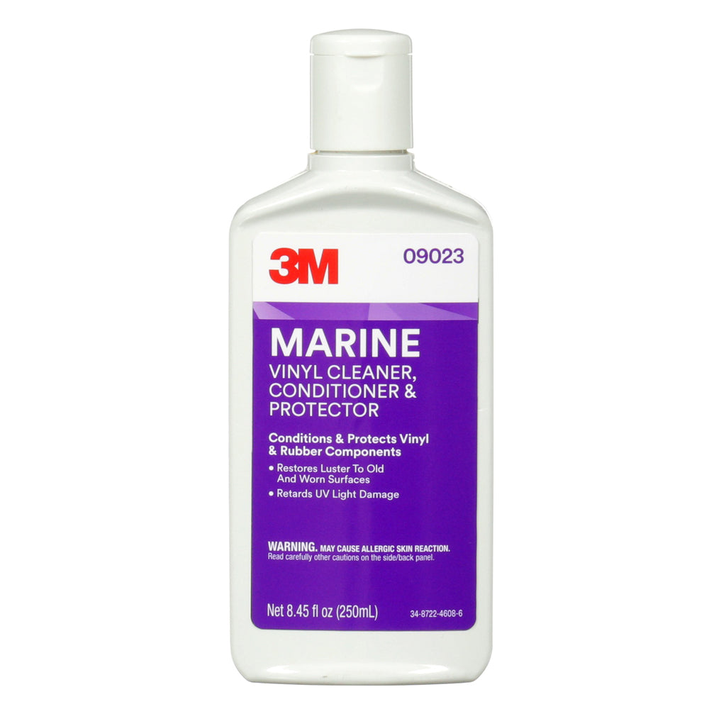3M Marine Vinyl Cleaner & Conditioner- 250 m – Rigging Shoppe