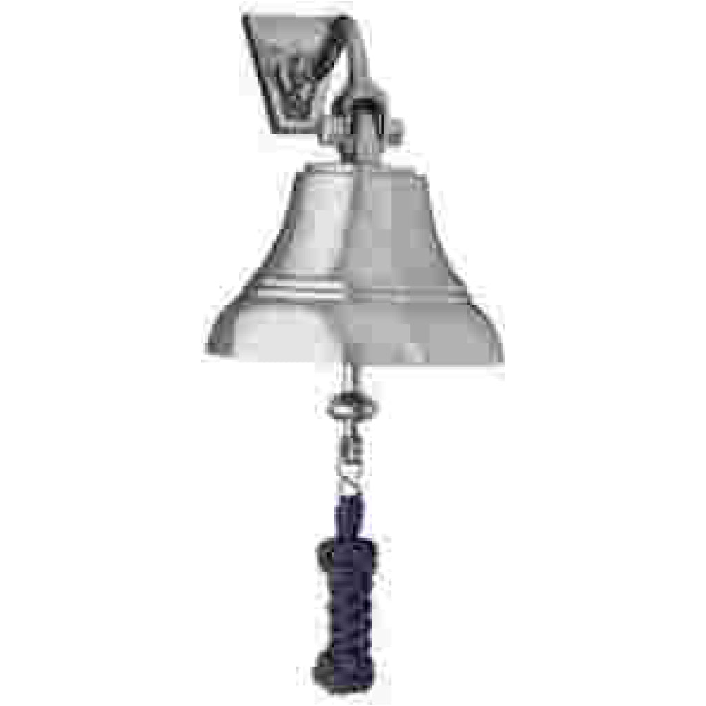 Weems And Plath 4" Nickel Bell – Rigging Shoppe