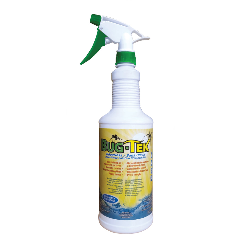 Aqua-Tek Bug-Tek Spider/Pest Control Spray-1 Litre – Rigging Shoppe