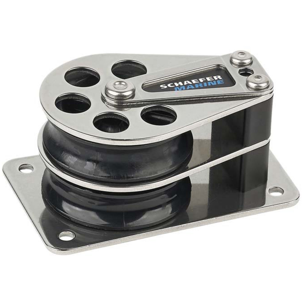 Schaefer Double Stack Cheek Block – Rigging Shoppe