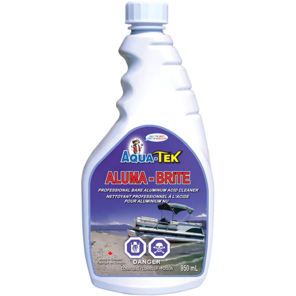 Aqua-Tek Aluma-Brite Bare Aluminum Cleaner 950ml – Rigging Shoppe