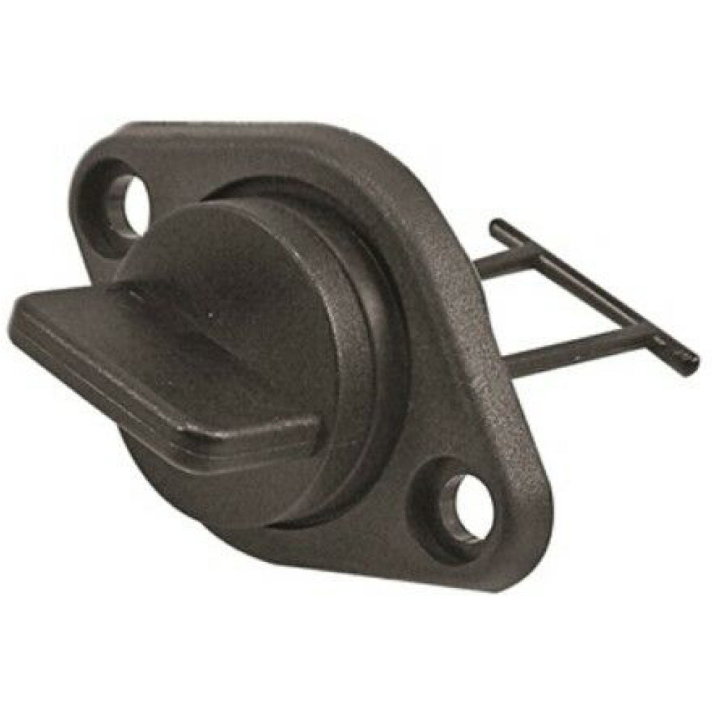 Nylon Drain Plug Black Plug, Black Base – Rigging Shoppe