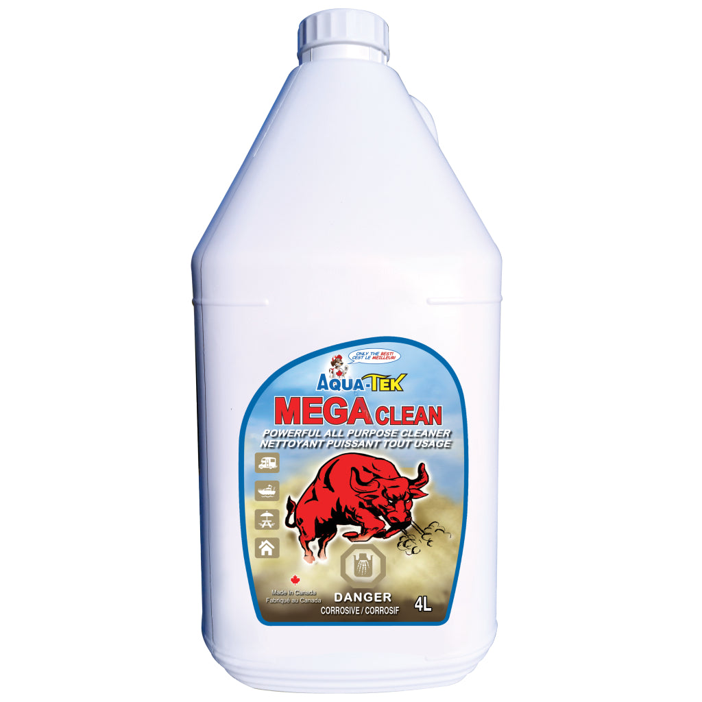 Aqua-Tek Mega Clean All Purpose Clean 4L*NO SHIP* – Rigging Shoppe