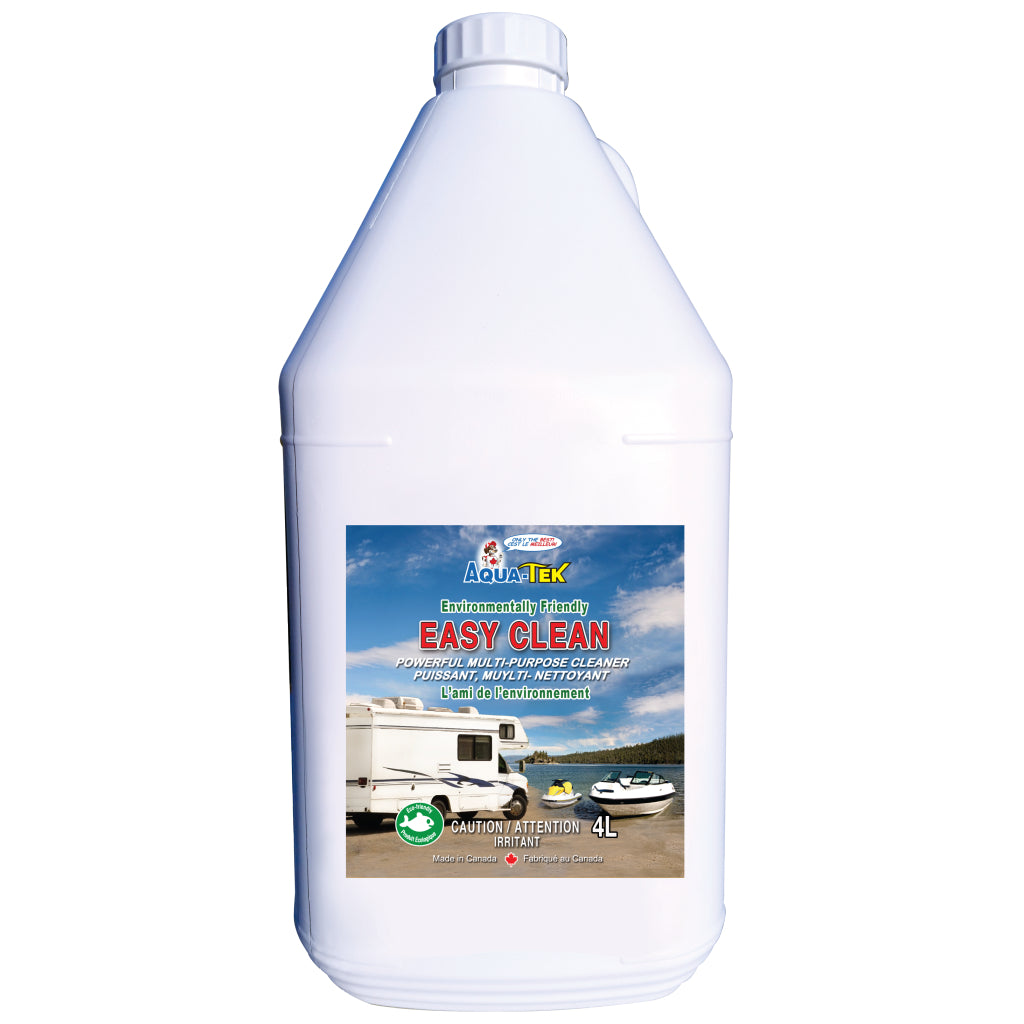Aqua-Tek Easy Clean All Purpose Clean 4 L*NO SHIP* – Rigging Shoppe