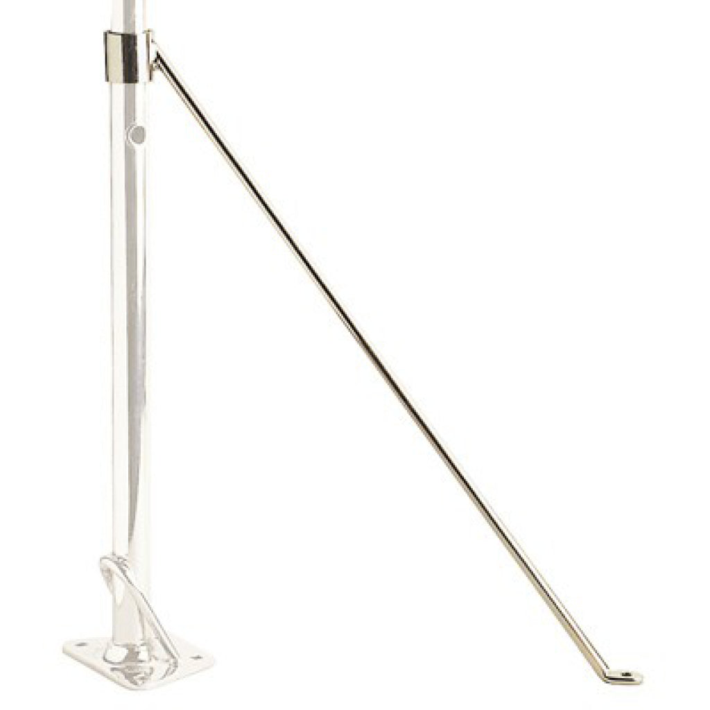 Stanchion Gate Brace - fits 7/8" & 1" – Rigging Shoppe