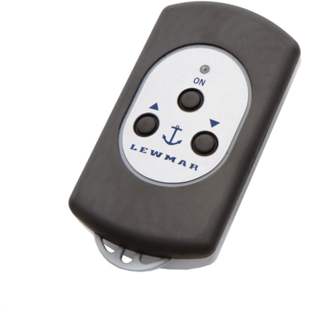 Lewmar 3-Button Wireless Windlass Remote – Rigging Shoppe