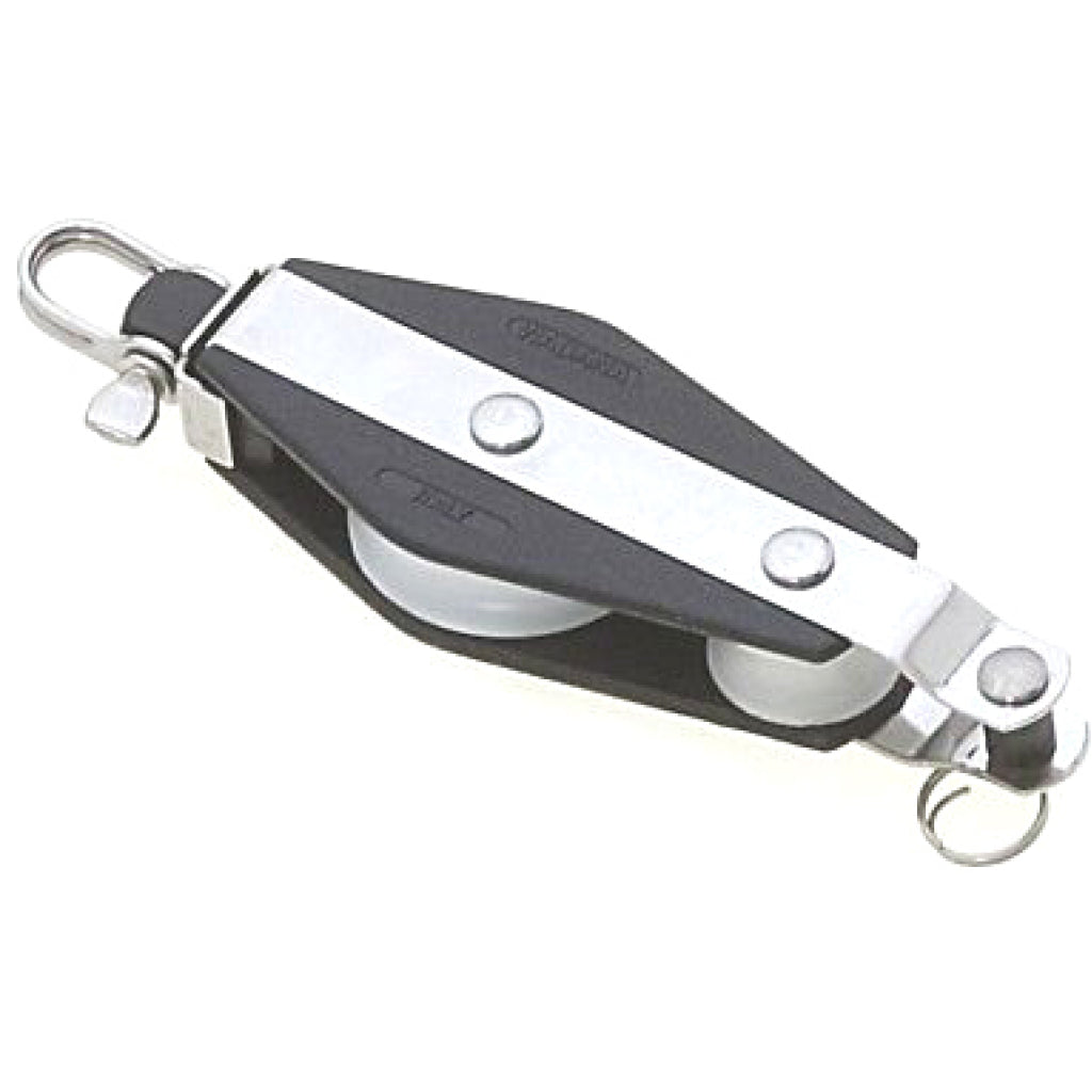Viadana Fiddle Block with Becket 5/16" Line – Rigging Shoppe