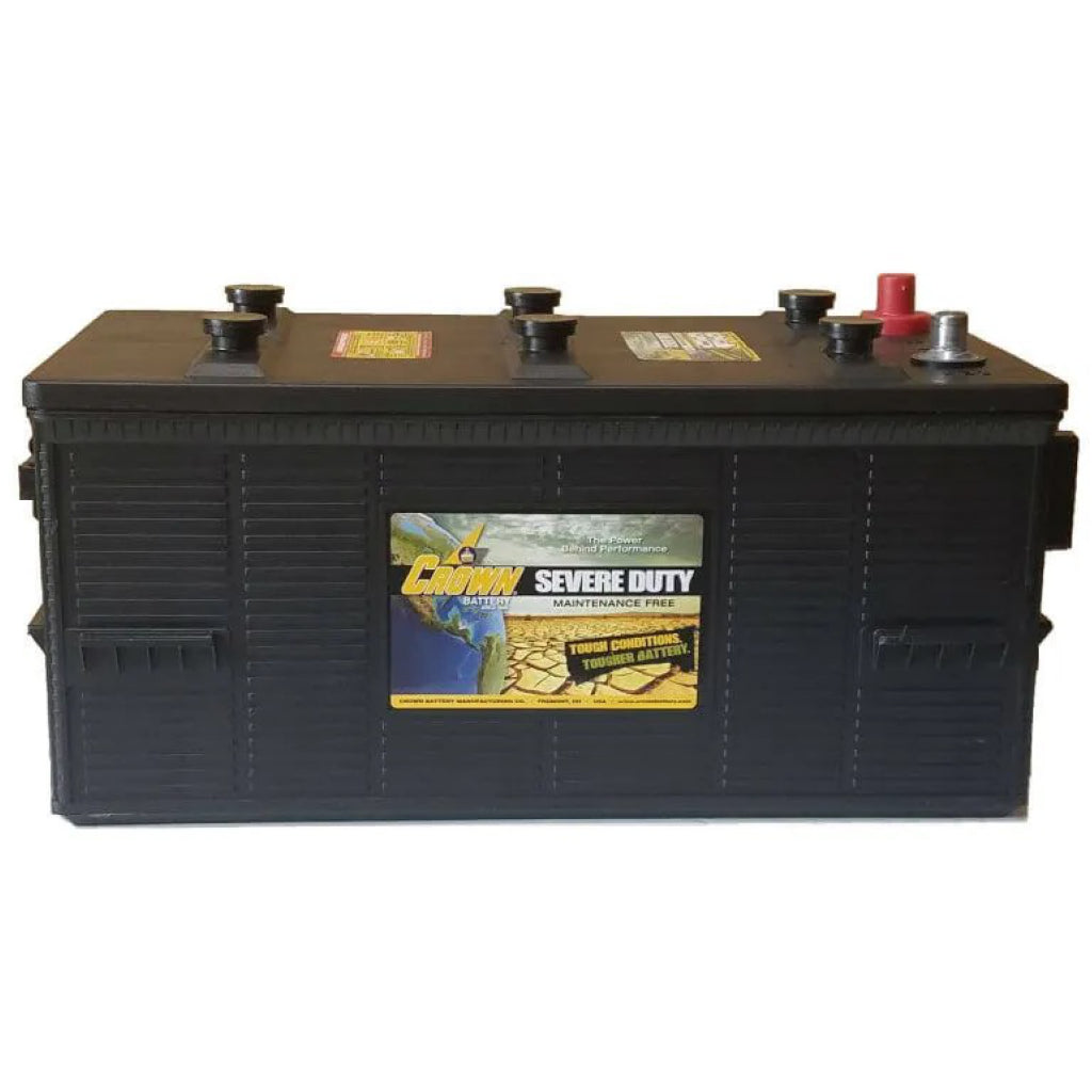 Crown Group 8D Severe Duty Battery 12V *No Ship* – Rigging Shoppe