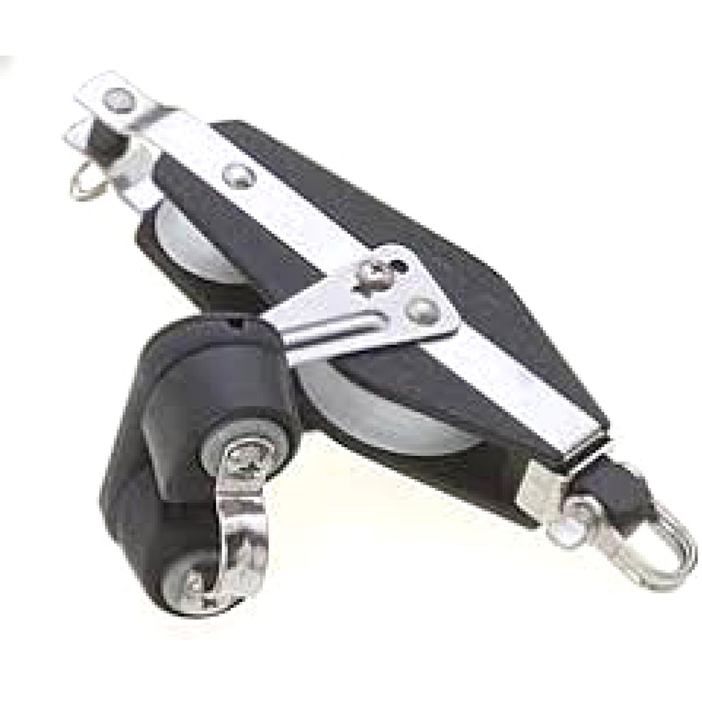 Viadana Fiddle Block w/Cam Cleat & Bckt 3/8" Line – Rigging Shoppe