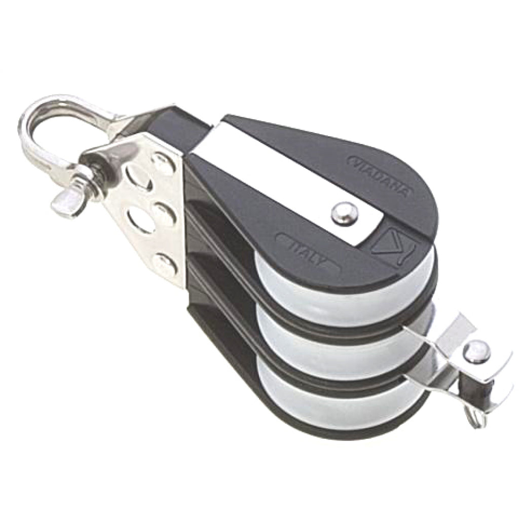 Viadana Triple Block with Becket 3/8" Line – Rigging Shoppe