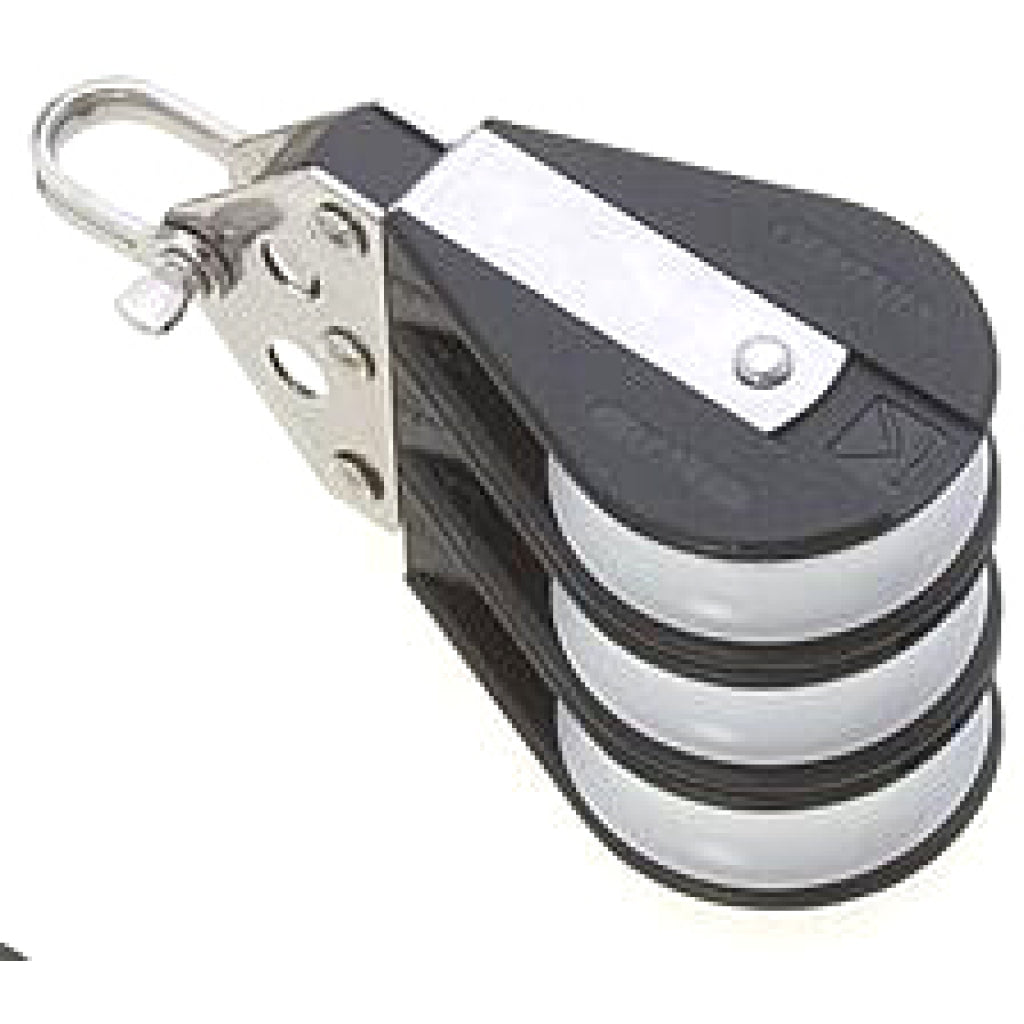 Viadana Triple Block 7/16" Line – Rigging Shoppe