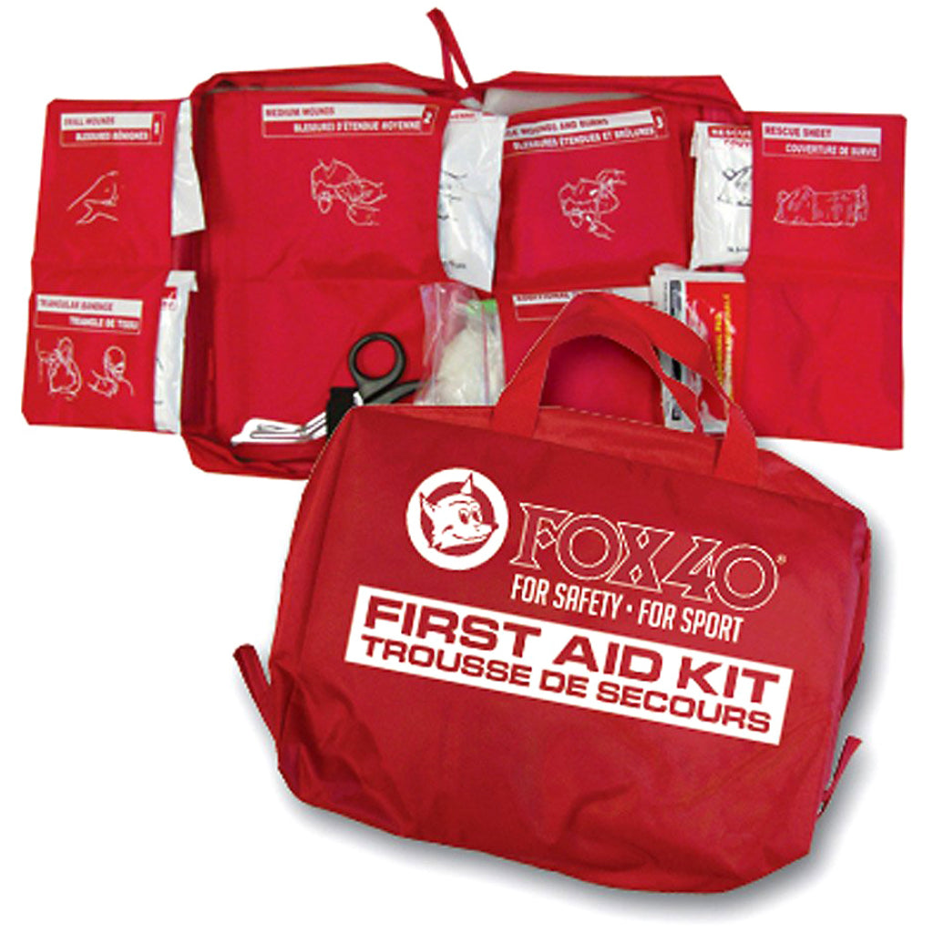 Fox 40 First Aid Kit – Rigging Shoppe